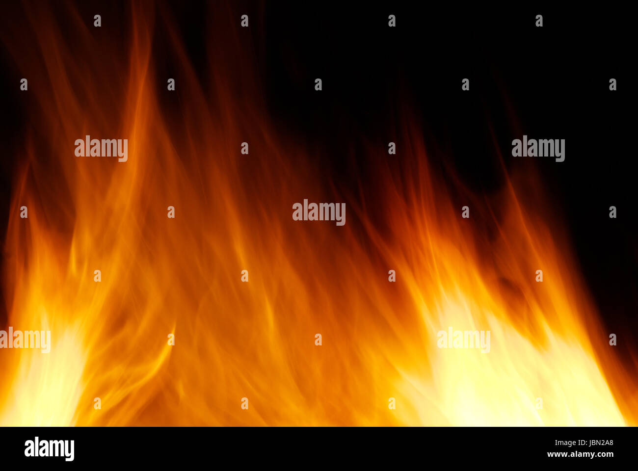 A nice fire in a fire place Stock Photo - Alamy