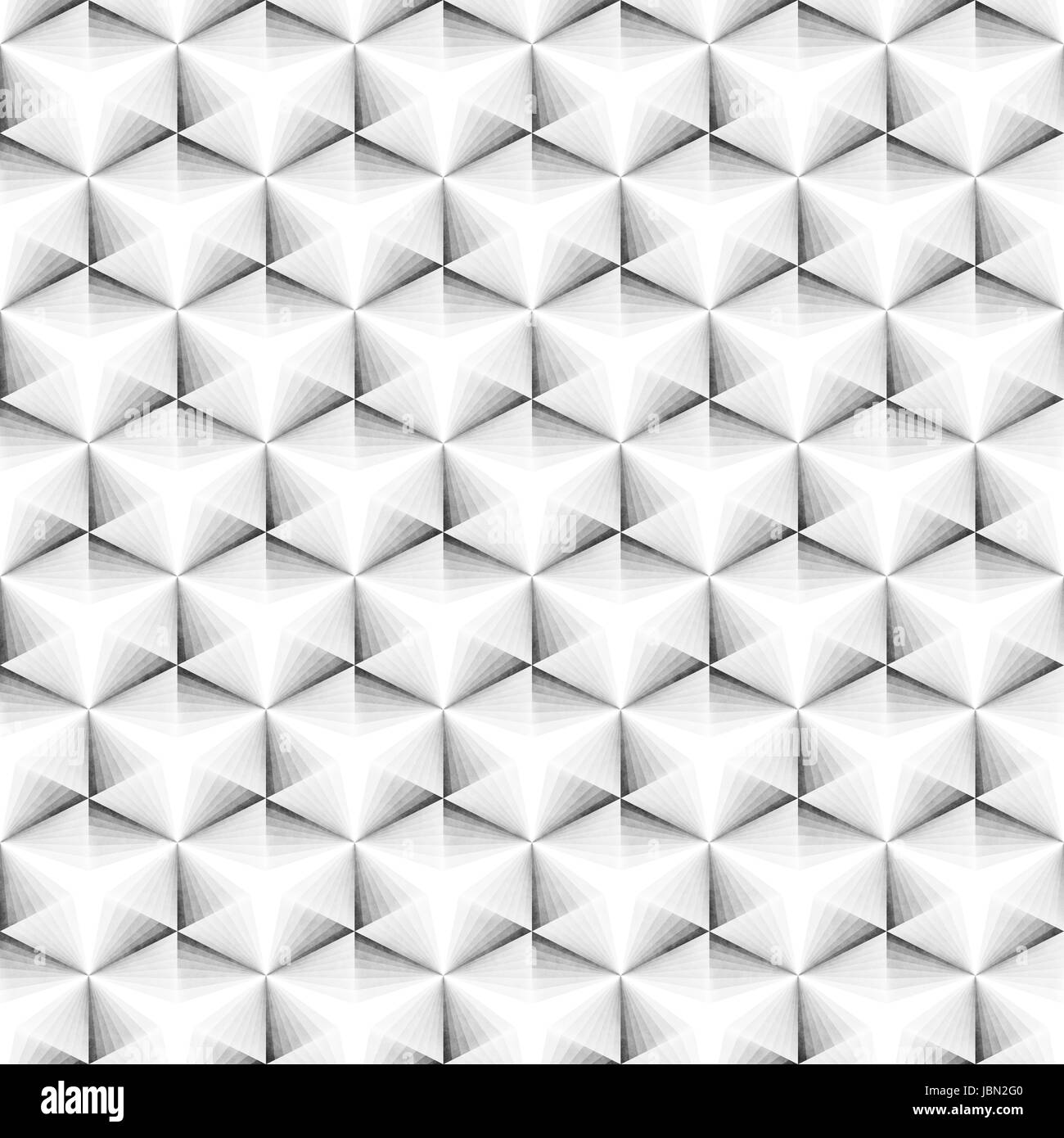 Seamless Monochrome Pattern. Grungy Geometric Shapes Tiling. Abstract ...