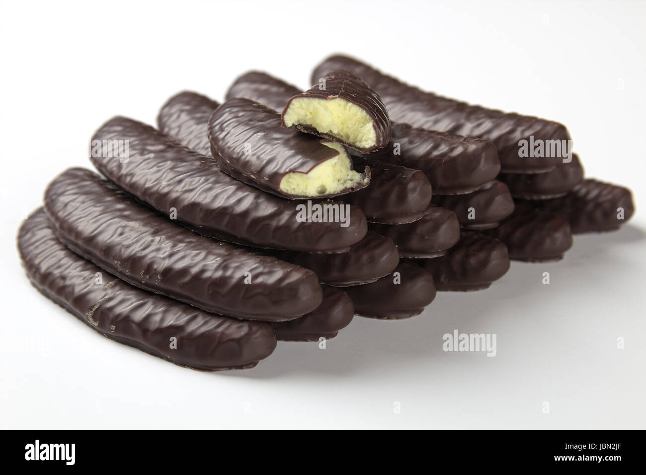 The image shows some delicious sweets over white Stock Photo - Alamy