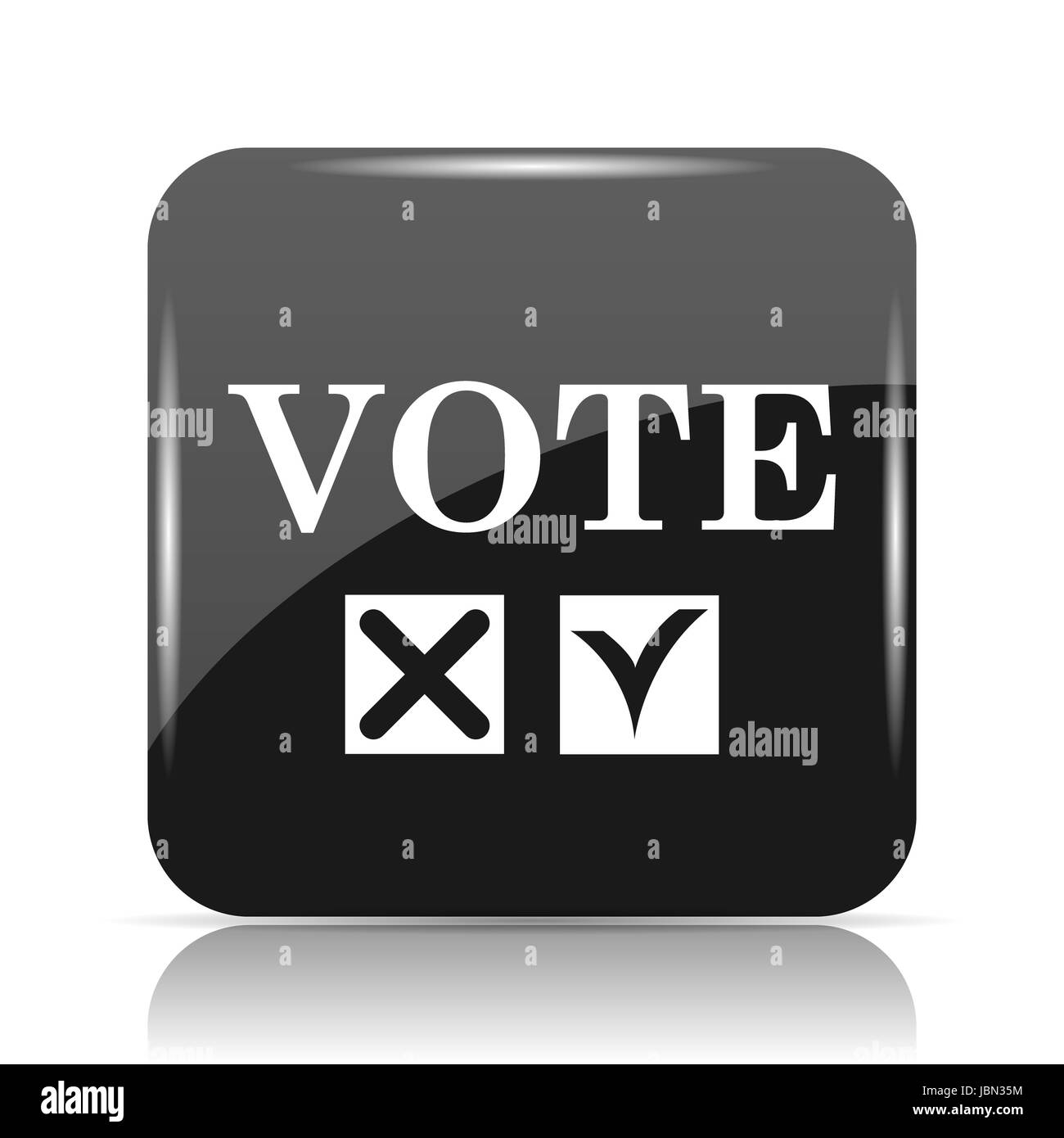 Vote symbol Black and White Stock Photos & Images - Alamy