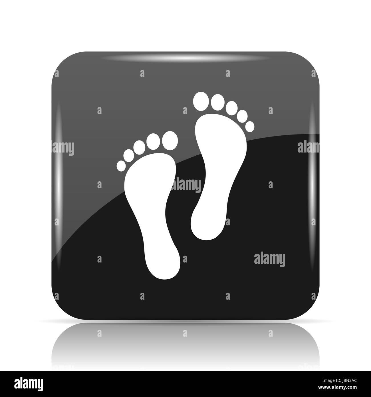 Human footprints anatomy hi-res stock photography and images - Alamy