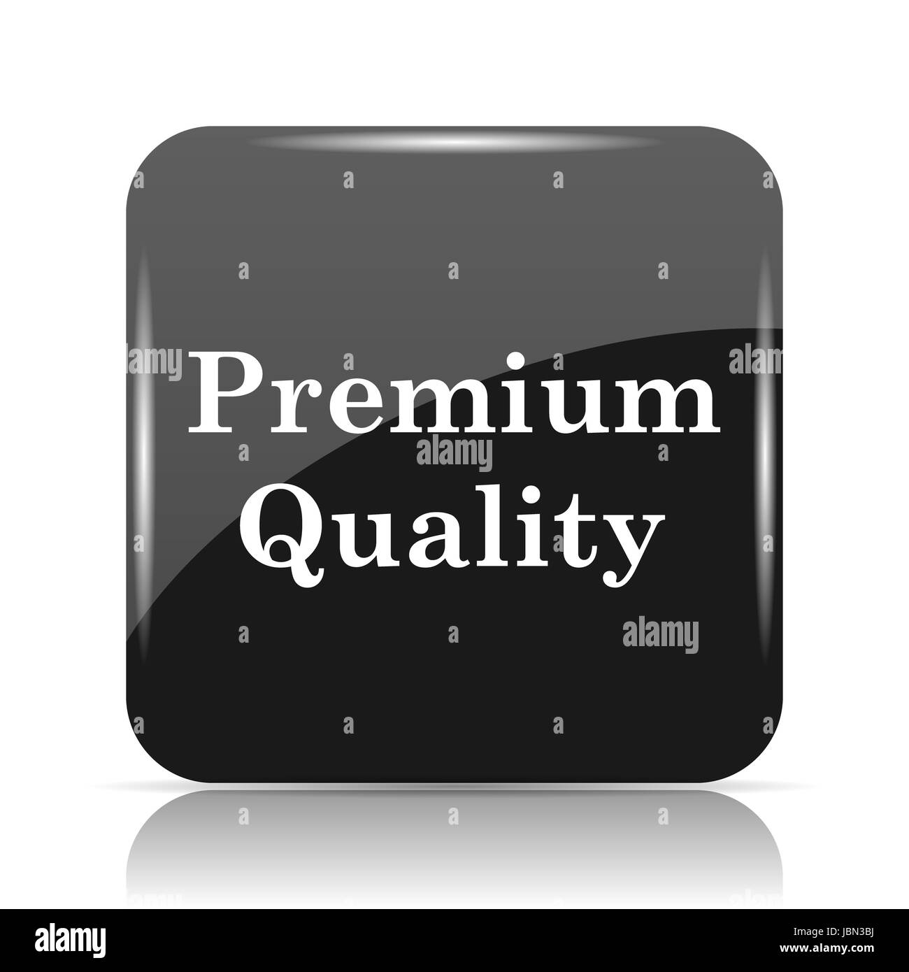 Premium quality icon. Internet button on white background Stock Photo ...