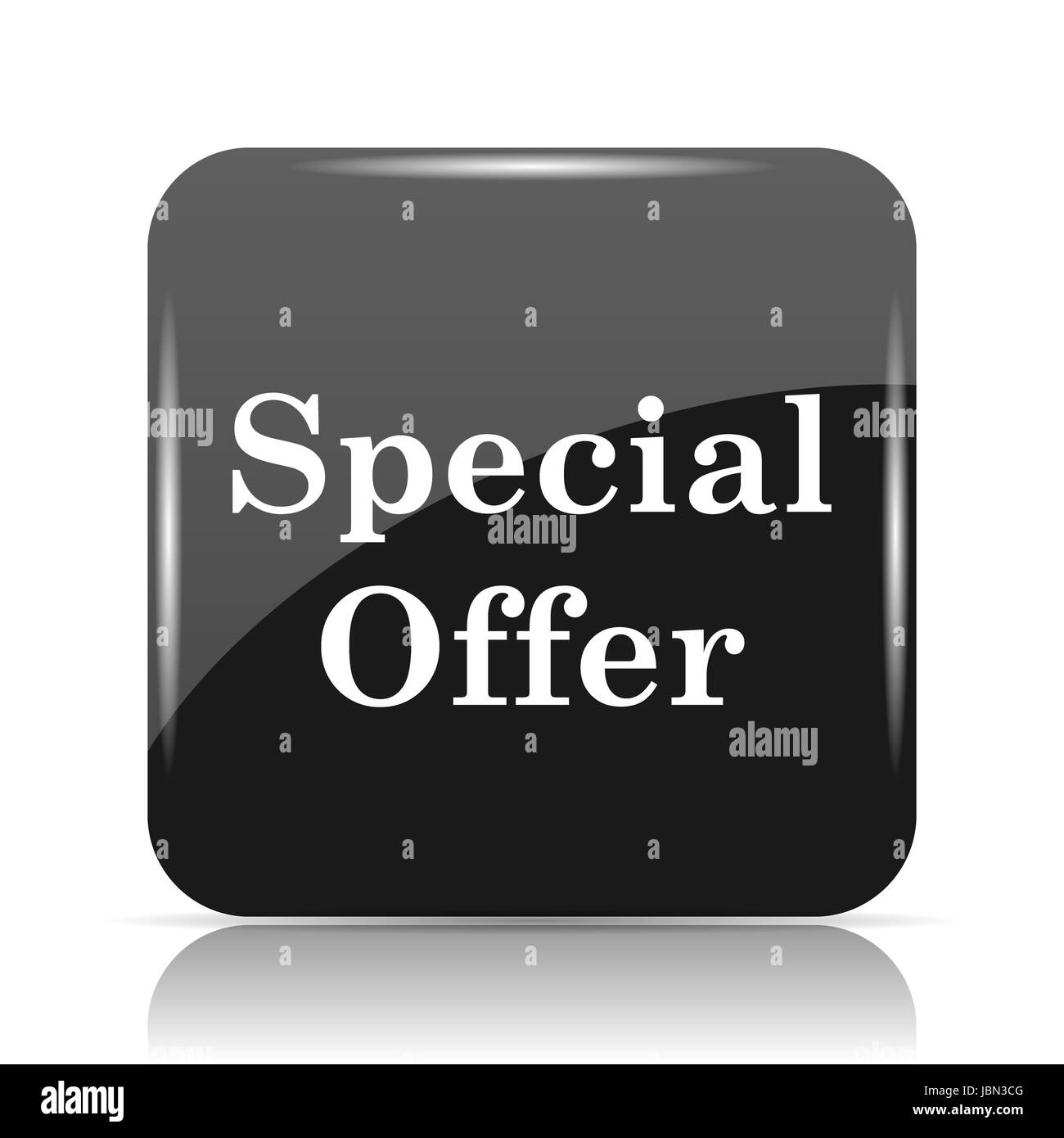 Special offer icon internet hi-res stock photography and images - Alamy