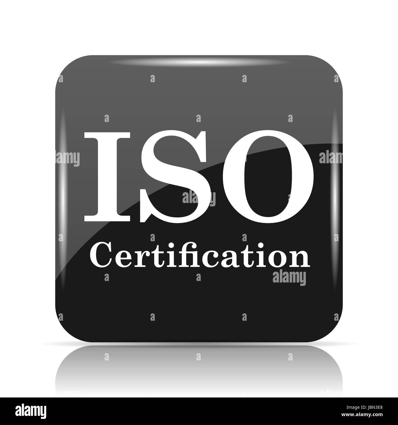 Certification icon hi-res stock photography and images - Alamy