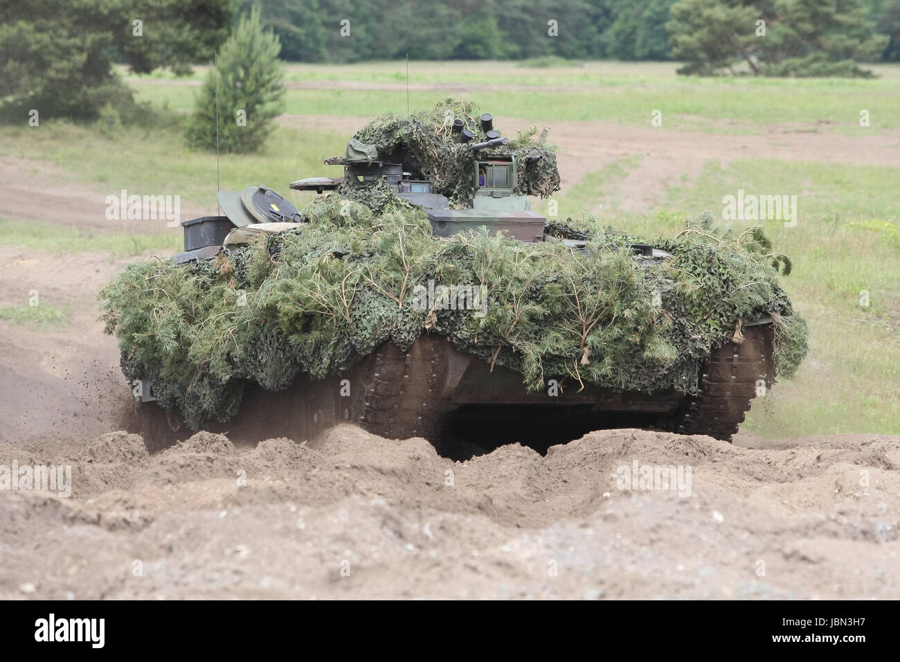 German marder infantry hi-res stock photography and images - Alamy