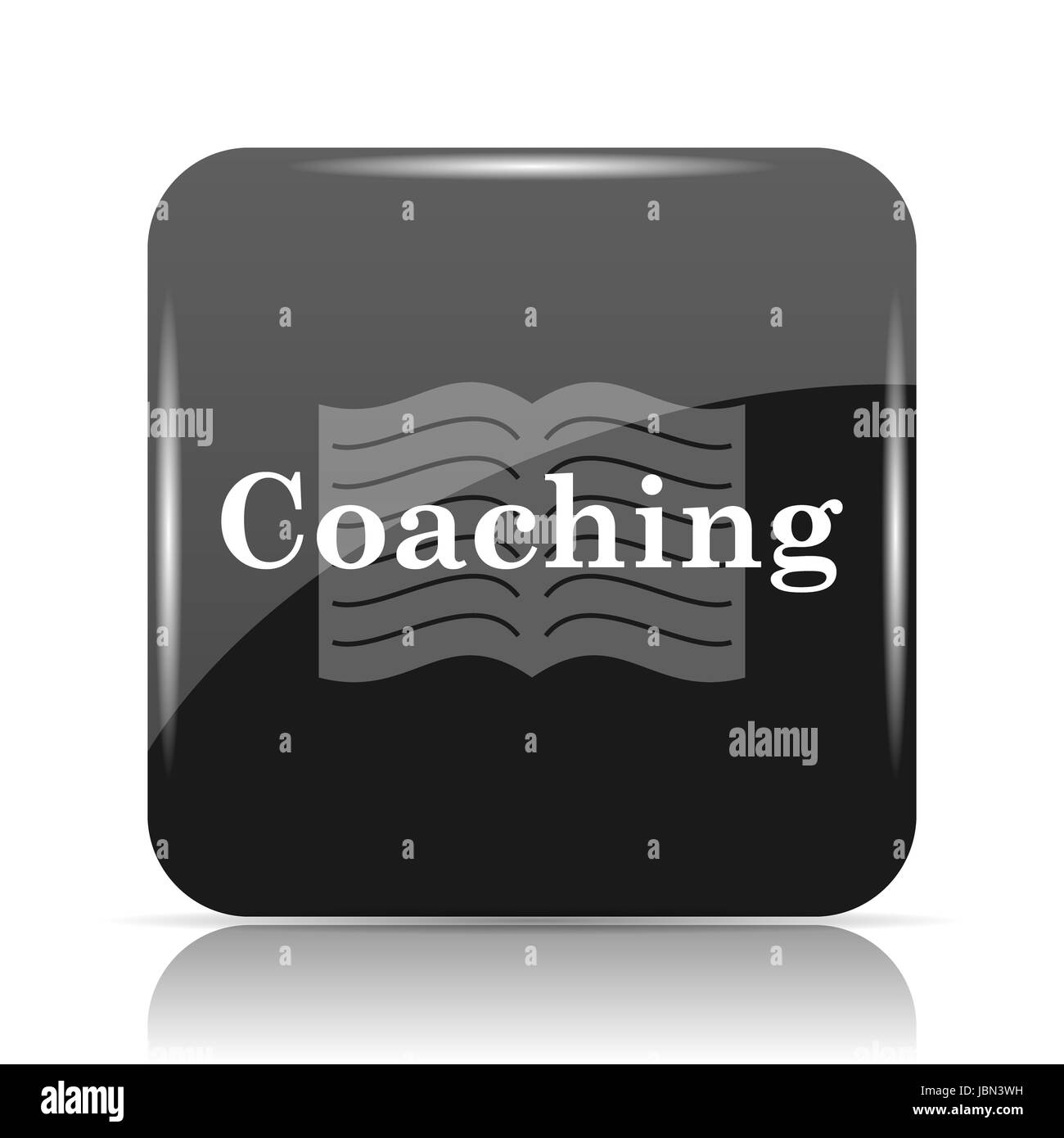 Coaching icon Black and White Stock Photos & Images - Alamy