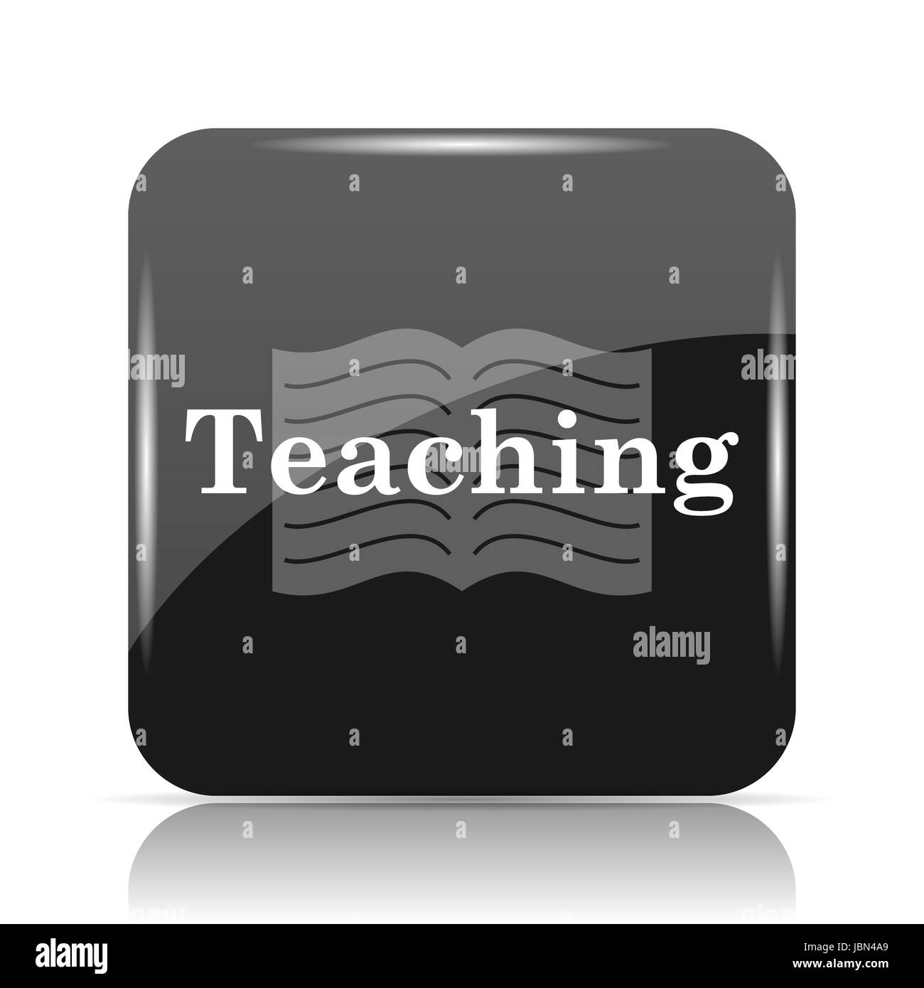 Teaching icon hi-res stock photography and images - Alamy