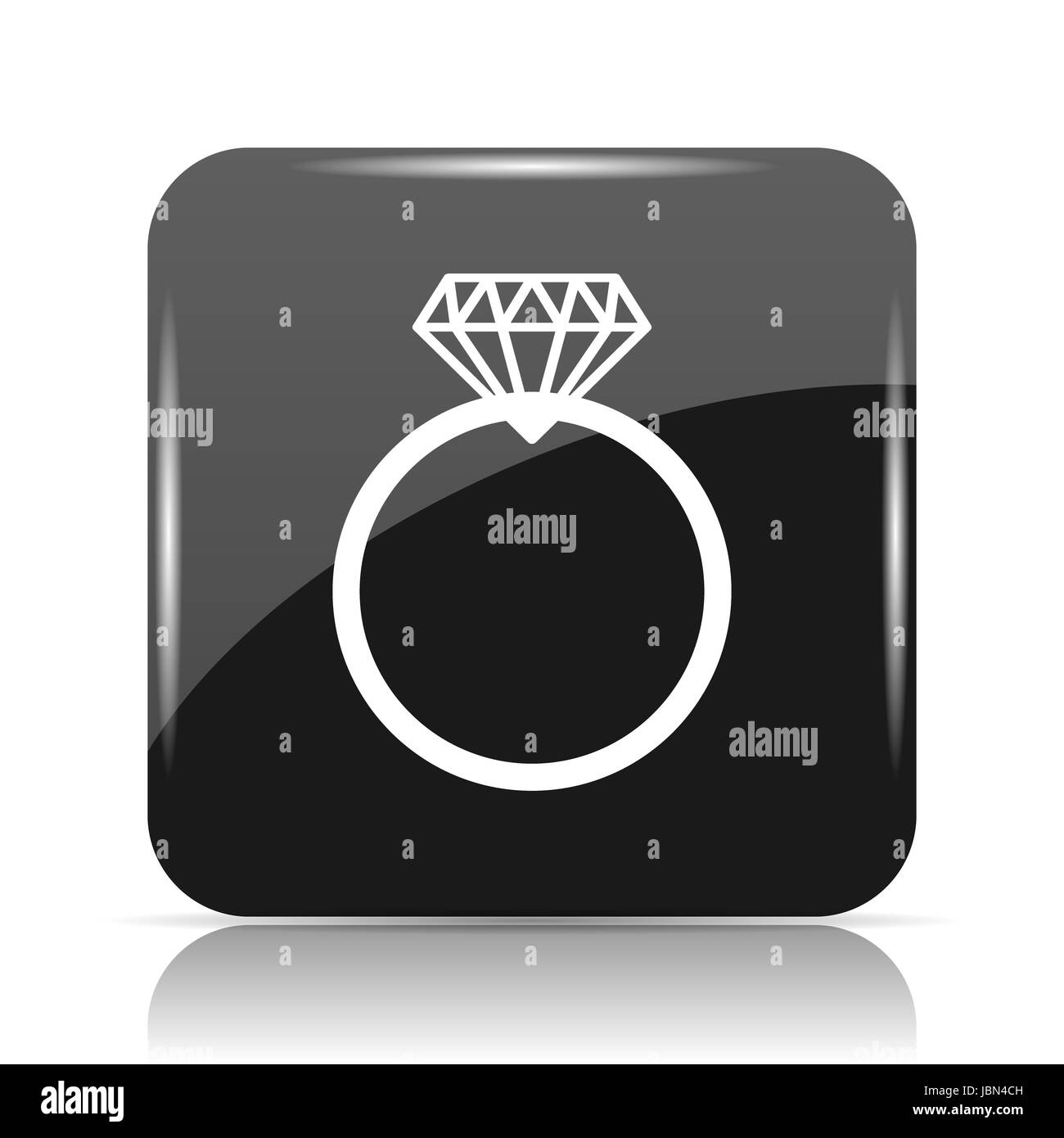Diamond necklace on white Black and White Stock Photos & Images - Alamy