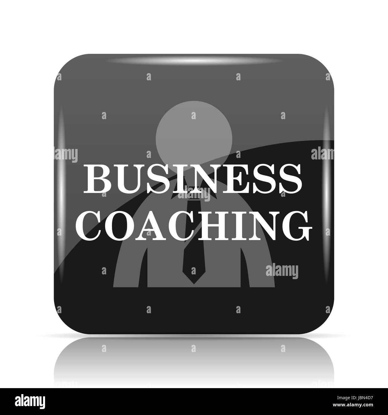Business mentor manager icon Cut Out Stock Images & Pictures - Alamy