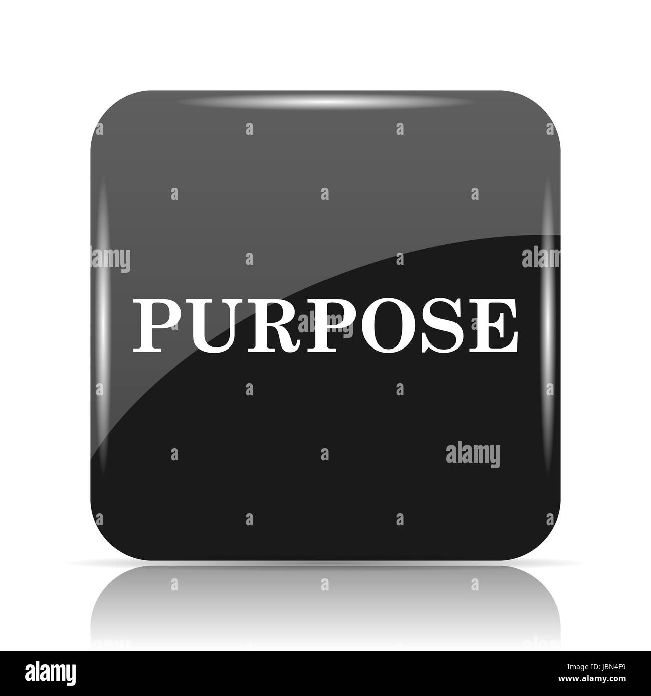 Purpose icon hi-res stock photography and images - Alamy