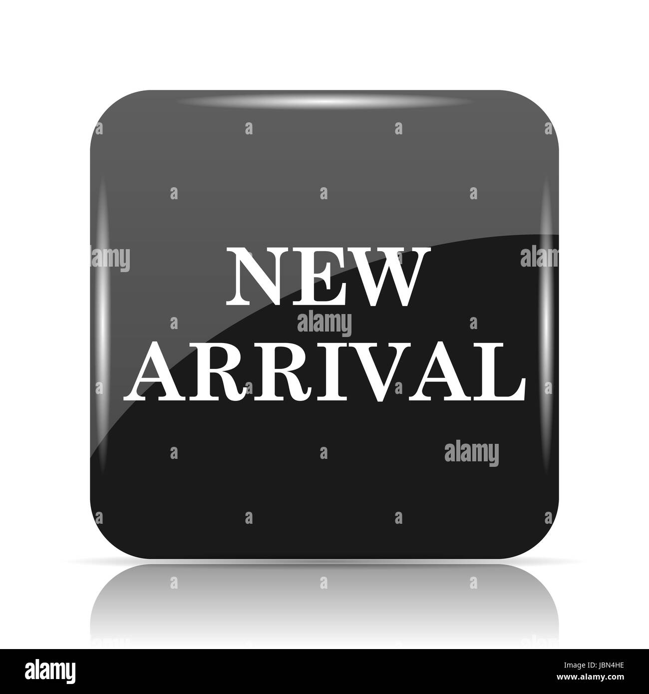 New Arrivals Sign Black And White