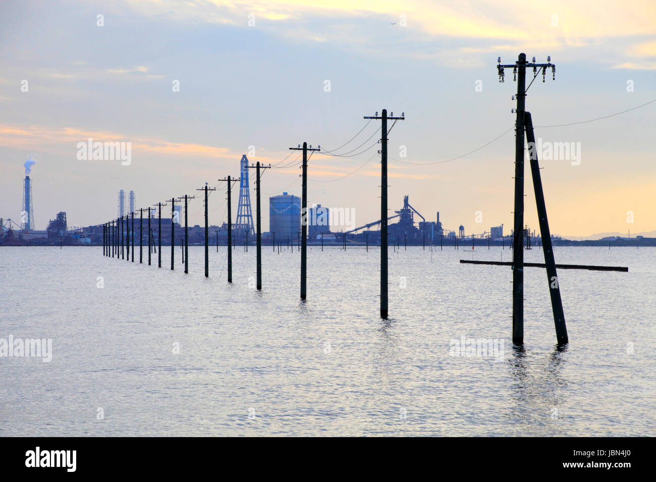 Utility pole japan hi-res stock photography and images - Alamy