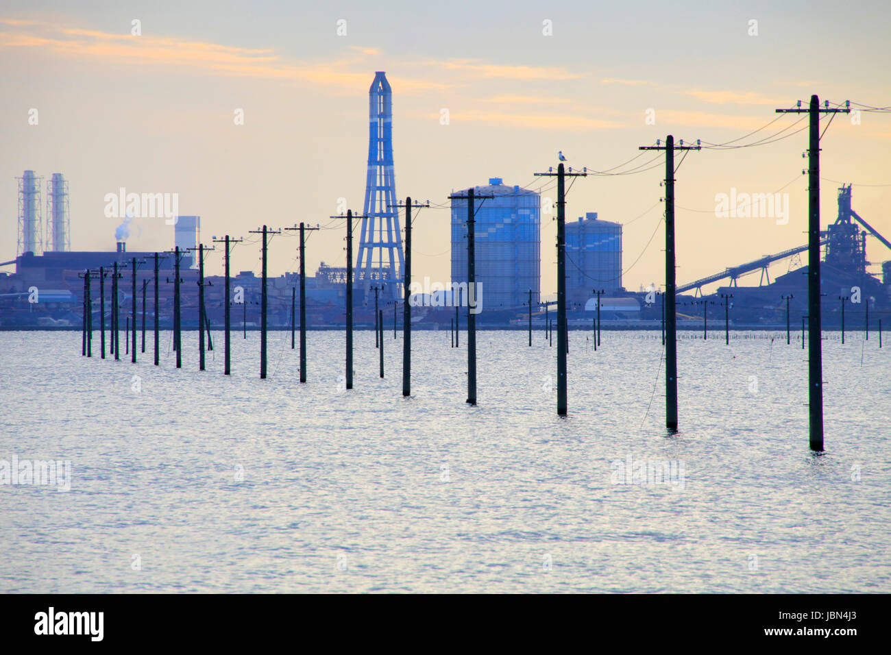 Utility Pole Japan High Resolution Stock Photography and Images - Alamy