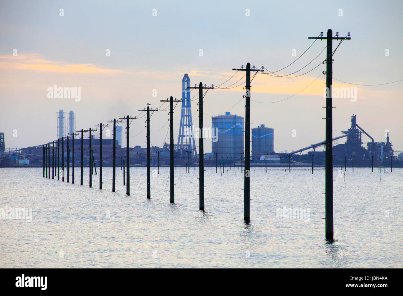 Utility Pole Japan High Resolution Stock Photography and Images - Alamy