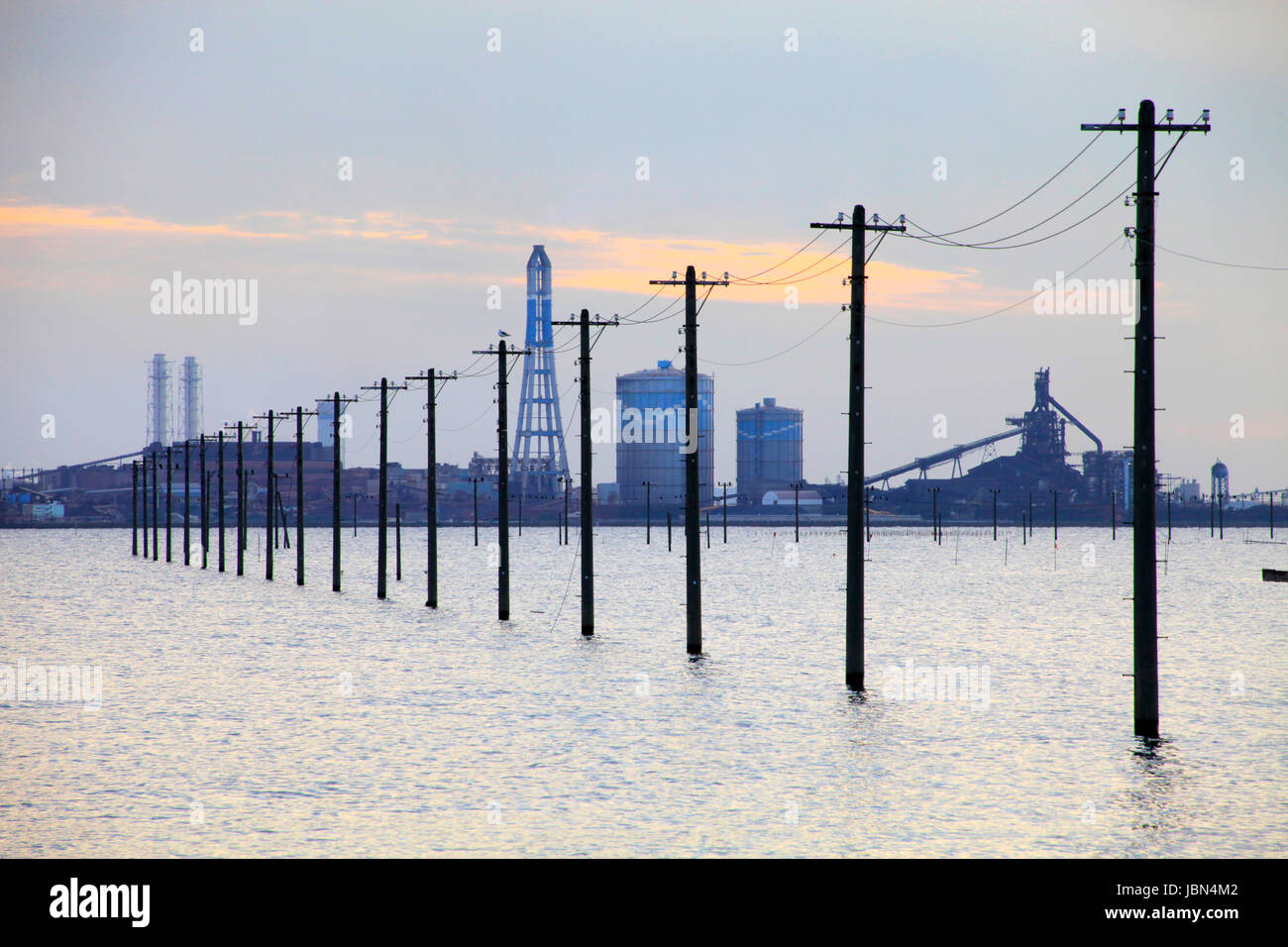 Utilitypoles High Resolution Stock Photography and Images - Alamy