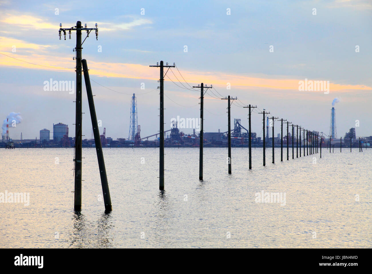 Utilitypoles hi-res stock photography and images - Alamy