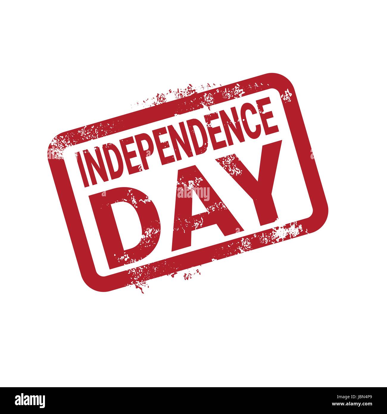 United States Independence Day Holiday 4 July Retro Stamp Greeting Card ...