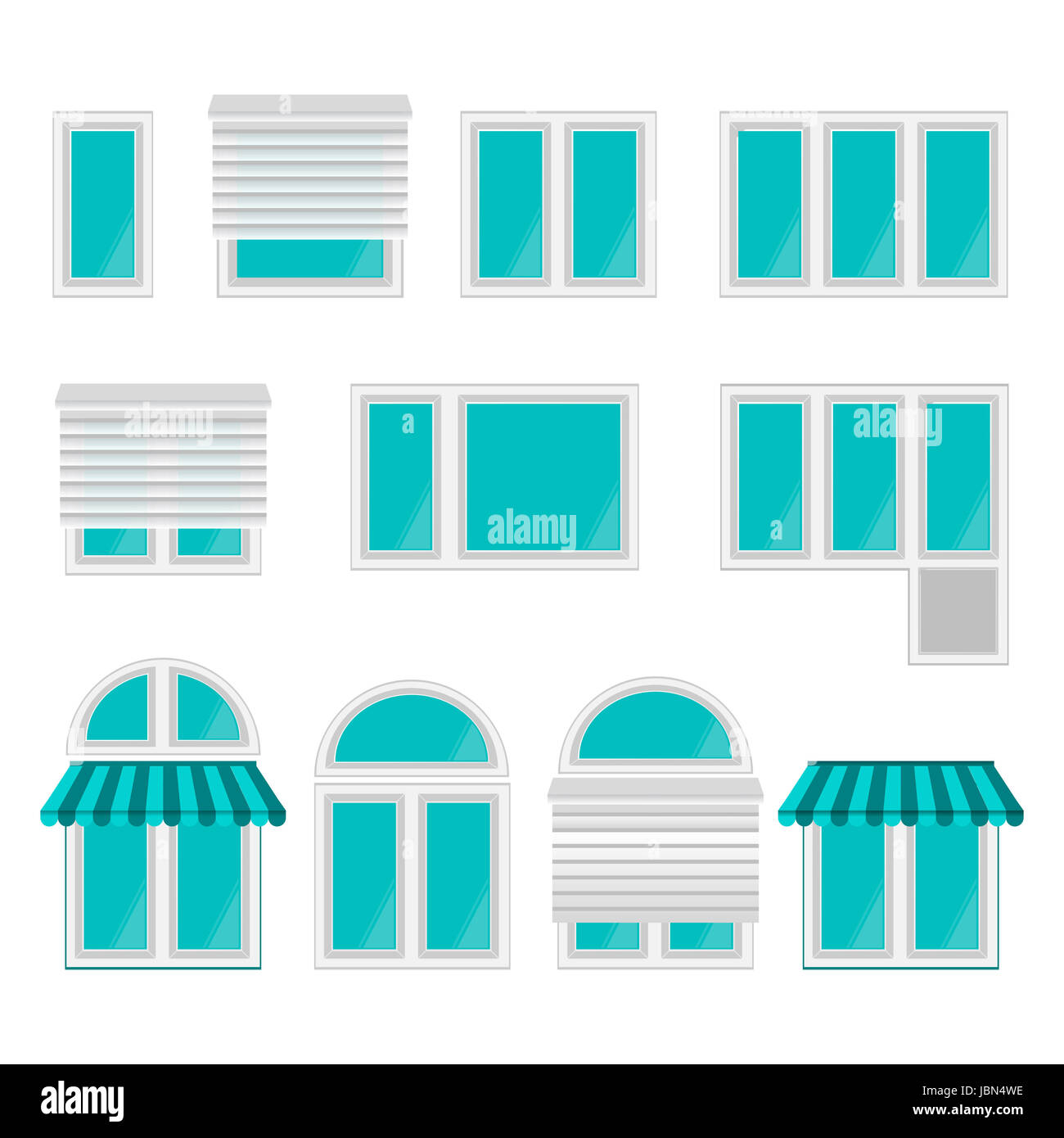 Different architectural structure Cut Out Stock Images & Pictures - Alamy