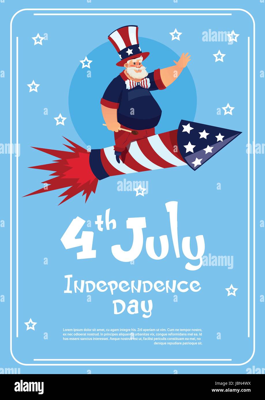 American uncle sam man cartoon Stock Vector Images - Alamy