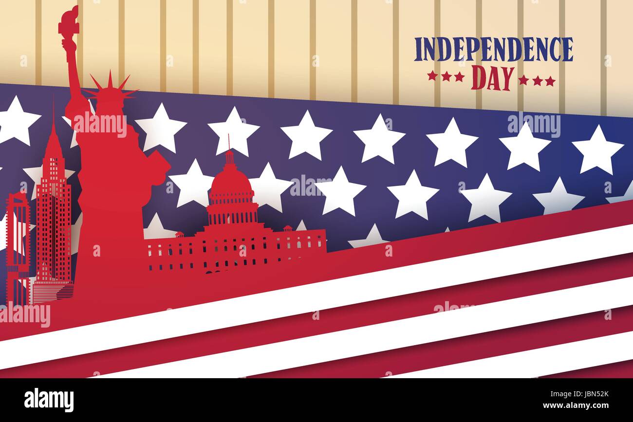Independence day monuments hi-res stock photography and images - Alamy