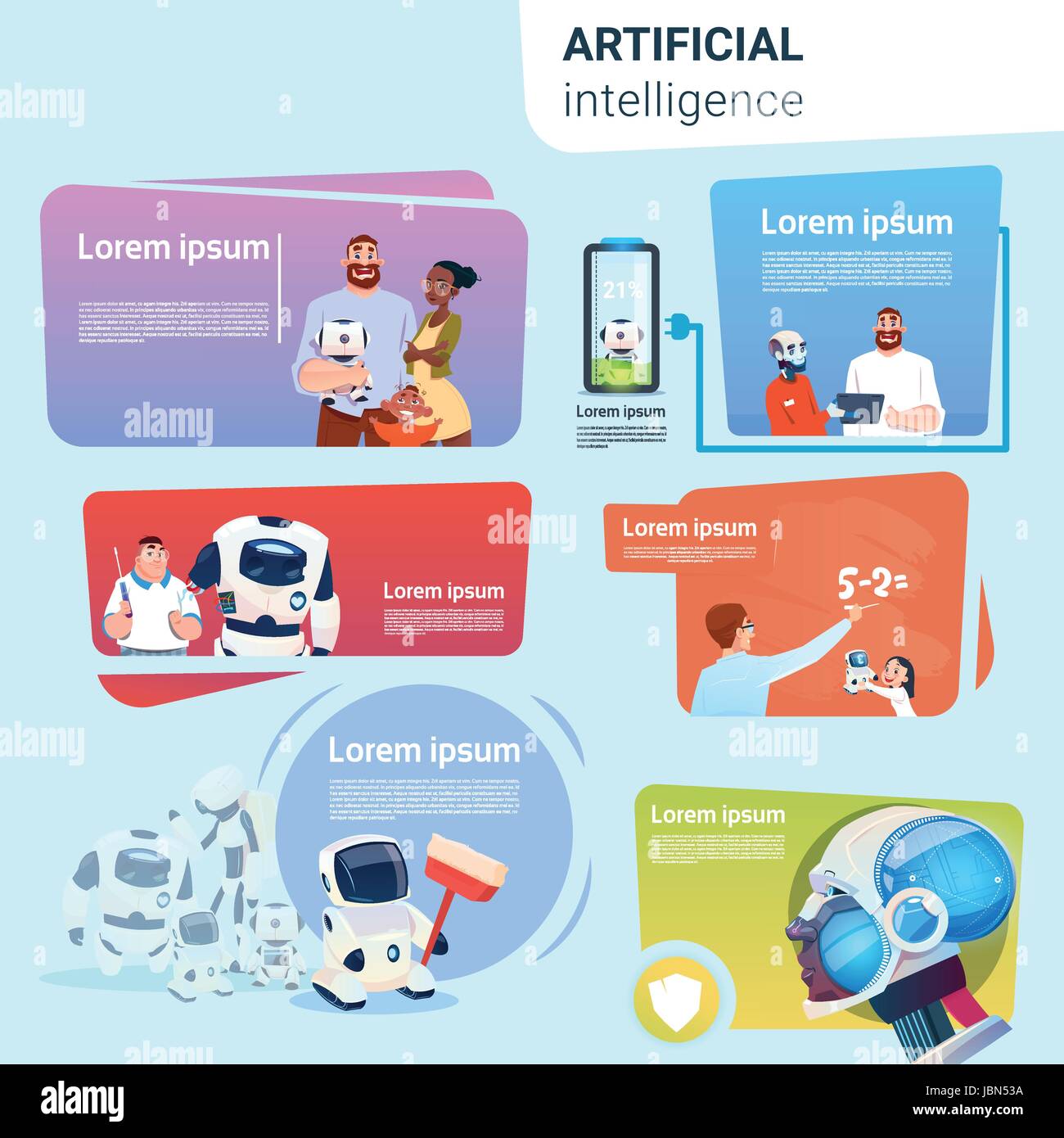 Robot Helping People Set Assistance Applications Artificial ...