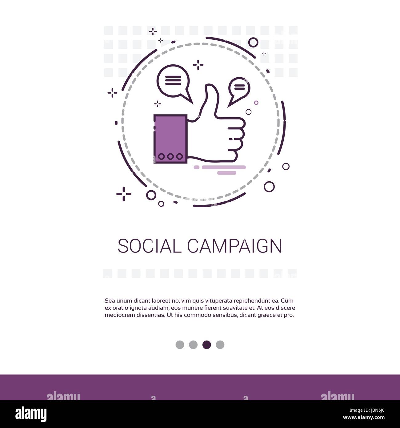 Communication campaign Stock Vector Images - Alamy