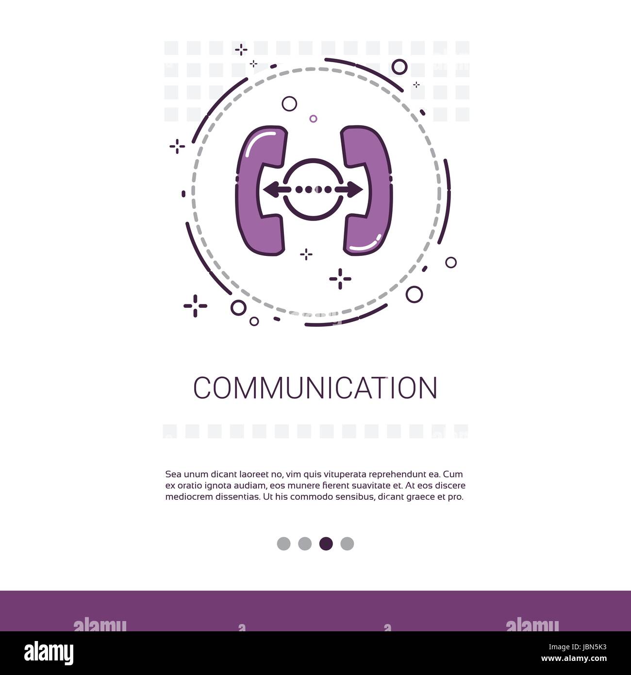 Connection conversation Stock Vector Images - Alamy