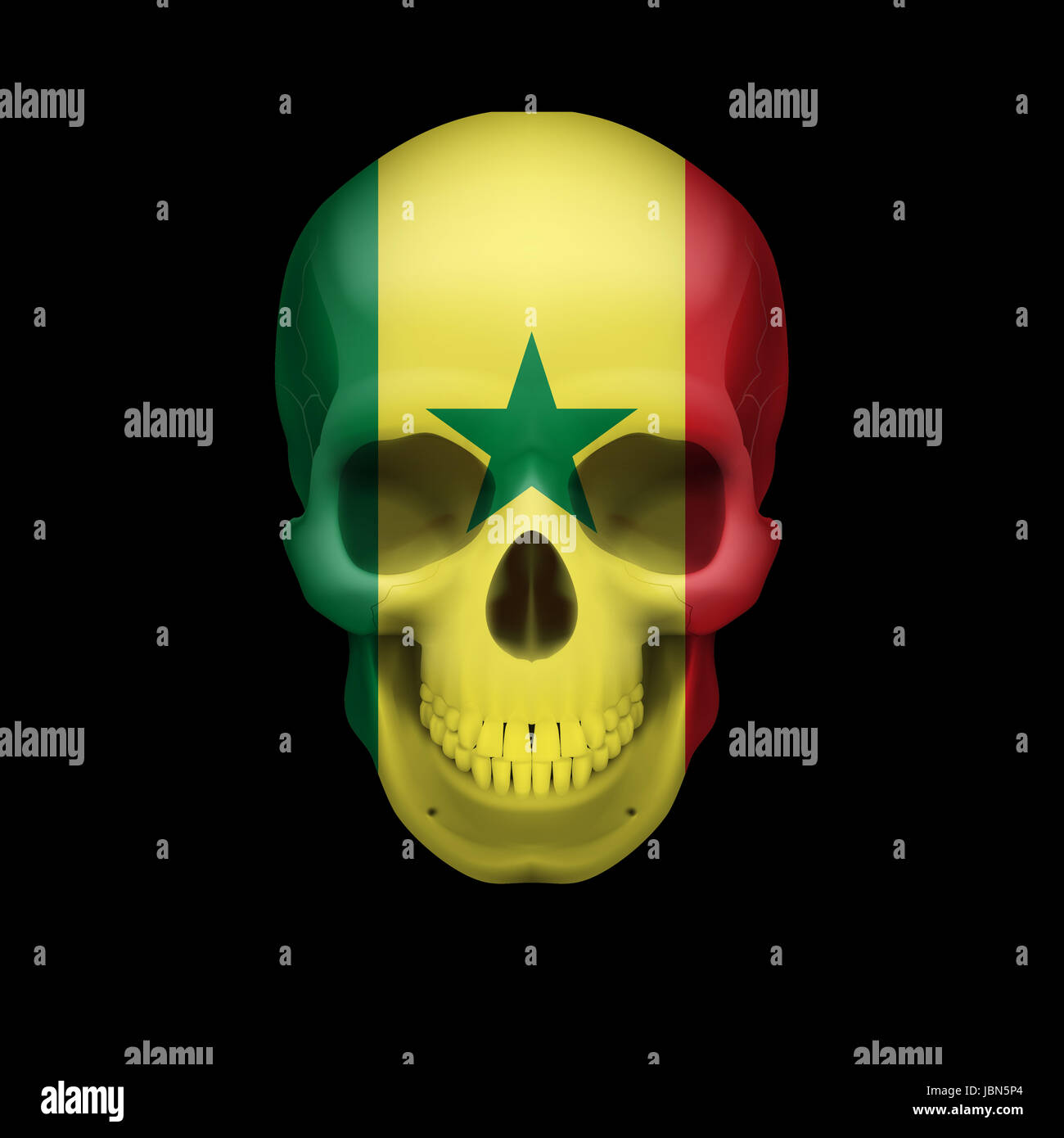 Senegal territory hi-res stock photography and images - Alamy