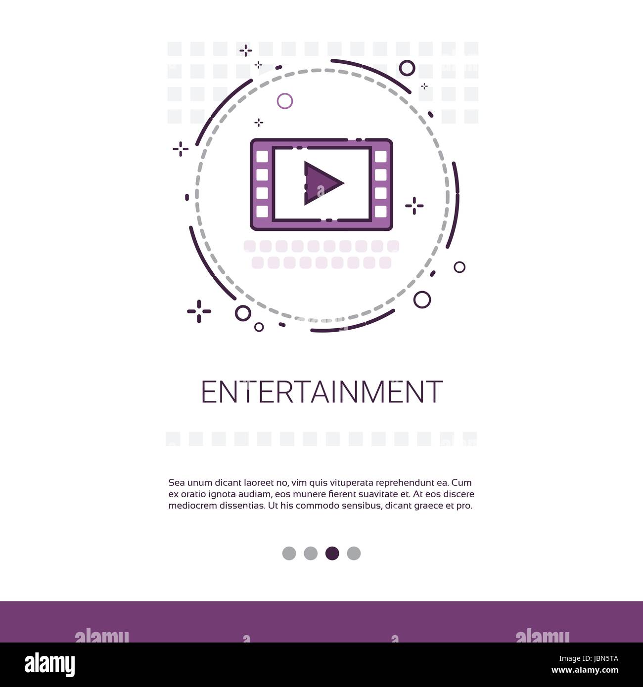 Entertainment leisure Stock Vector Images - Alamy