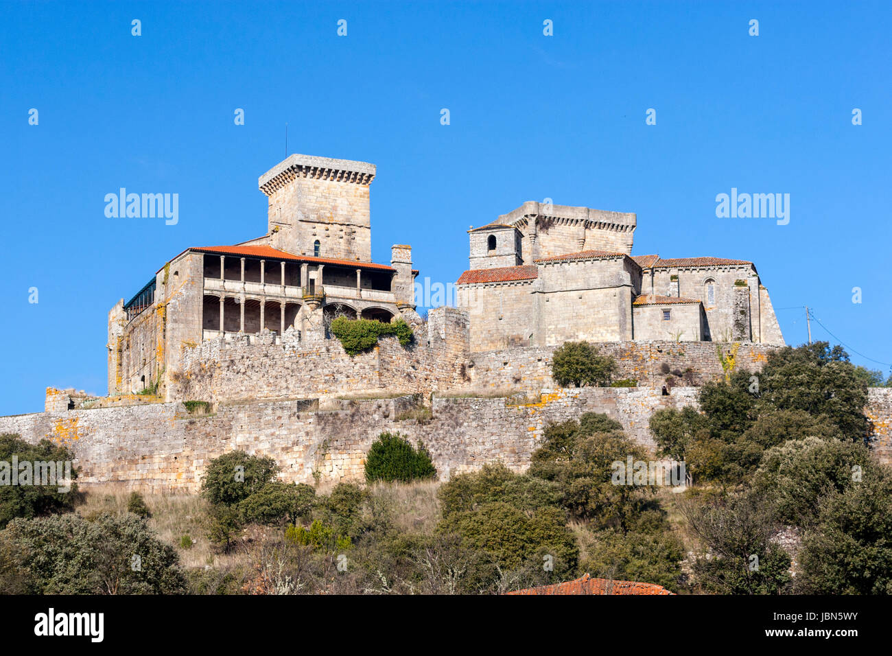 Castillo monterrey hi-res stock photography and images - Alamy