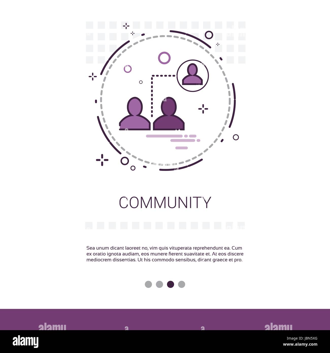 Community connection Stock Vector Images - Alamy