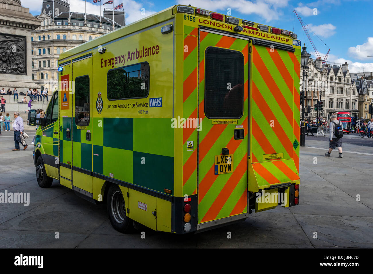 Emergency Ambulance, London, United Kingdom Stock Photo - Alamy