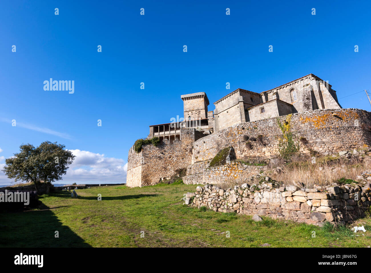 Monterrey castle fortress palace hi-res stock photography and images ...