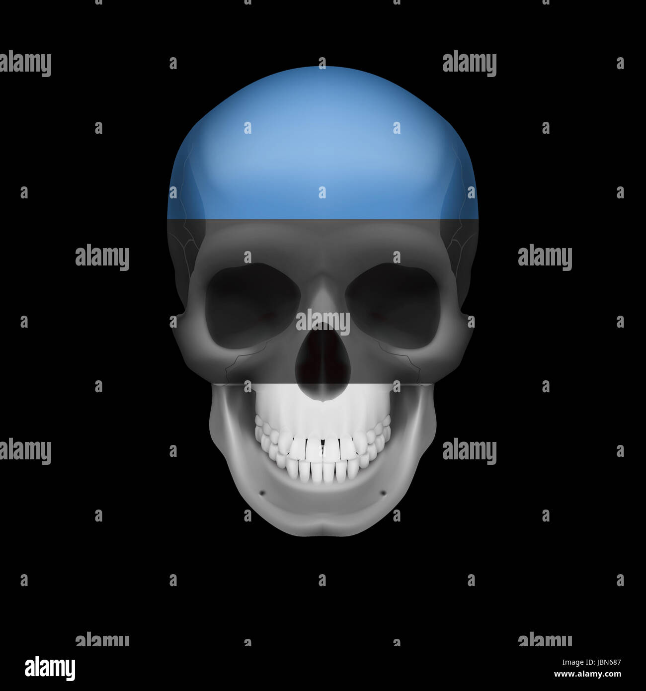 Estonian official flag hi-res stock photography and images - Alamy