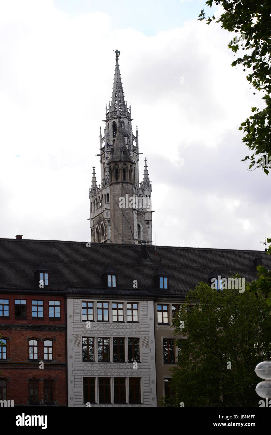 town hall square Stock Photo - Alamy