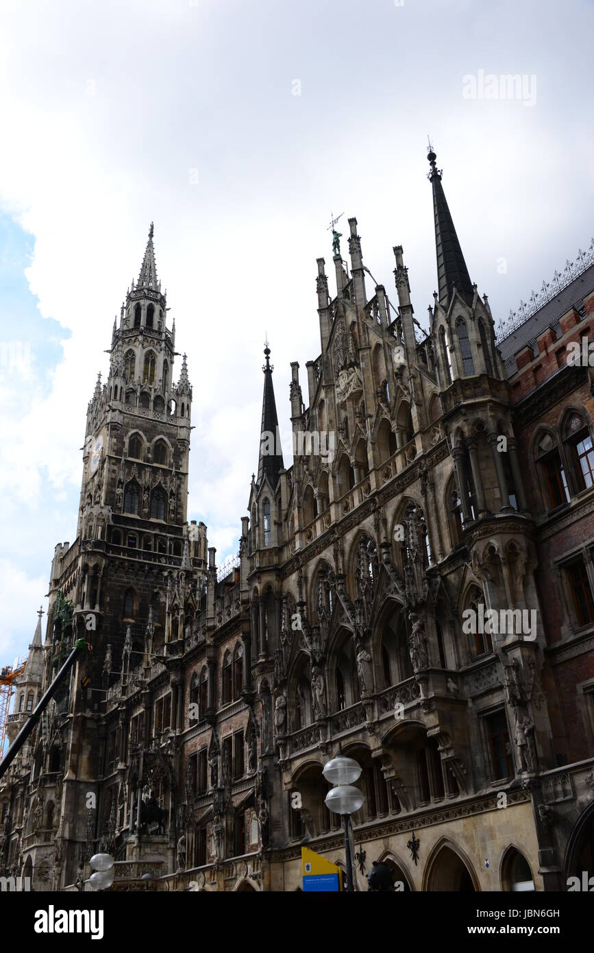 town hall square Stock Photo - Alamy