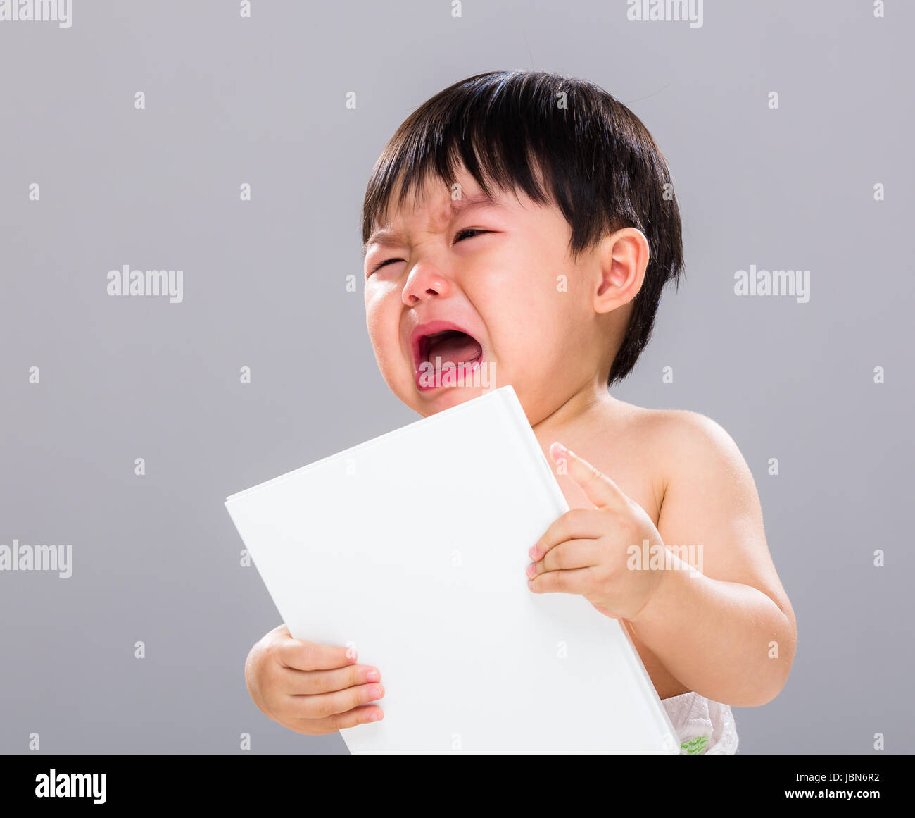 Baby boy hate book Stock Photo - Alamy