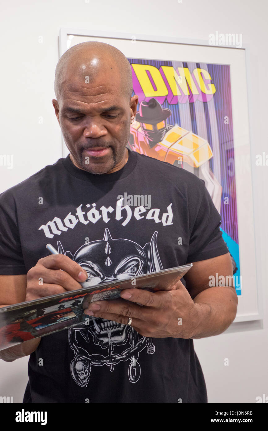 American musician Darryl Matthews McDaniels aka DMC ,founding member of ...