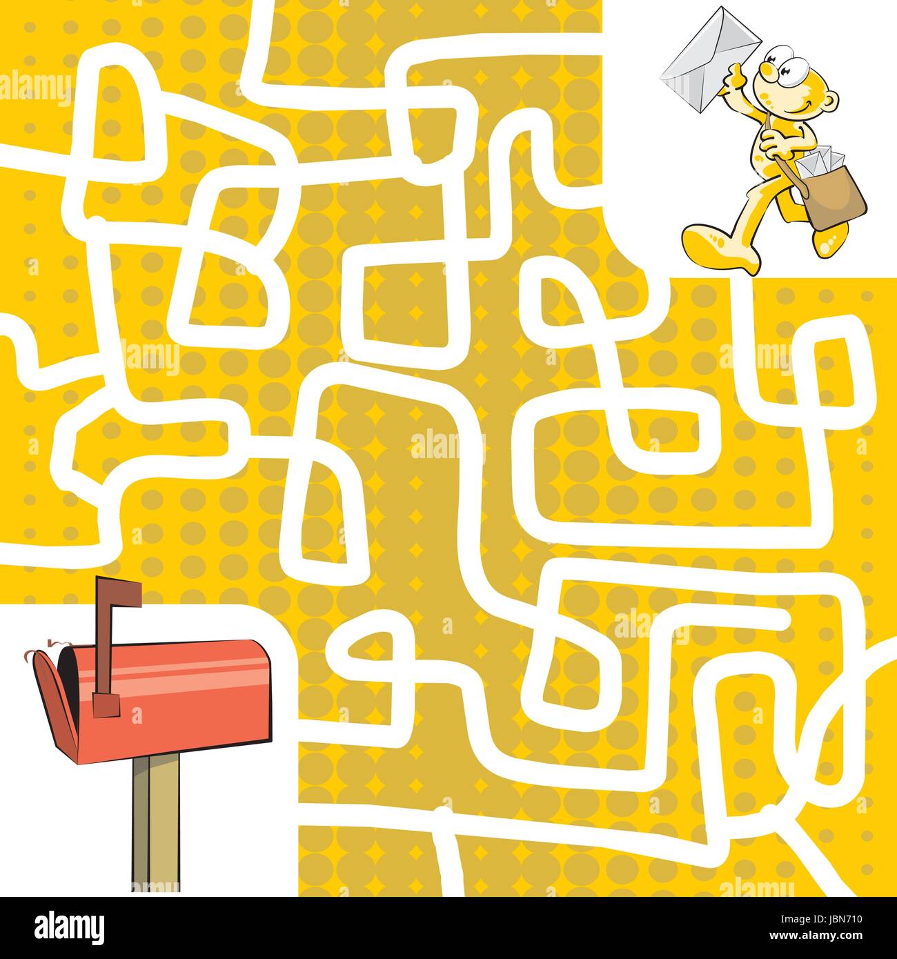 Postman help hi-res stock photography and images - Alamy