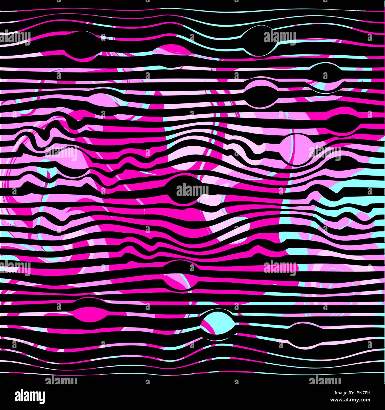 Black glitch grunge texture abstract Stock Vector Images - Alamy