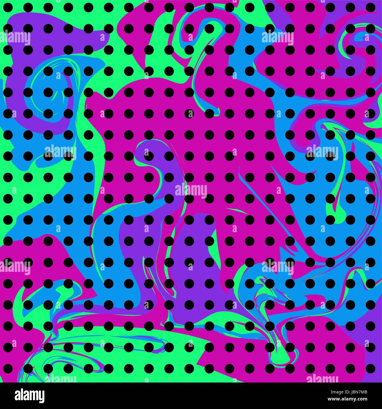 Glitch background. Vector Stock Vector Image & Art - Alamy