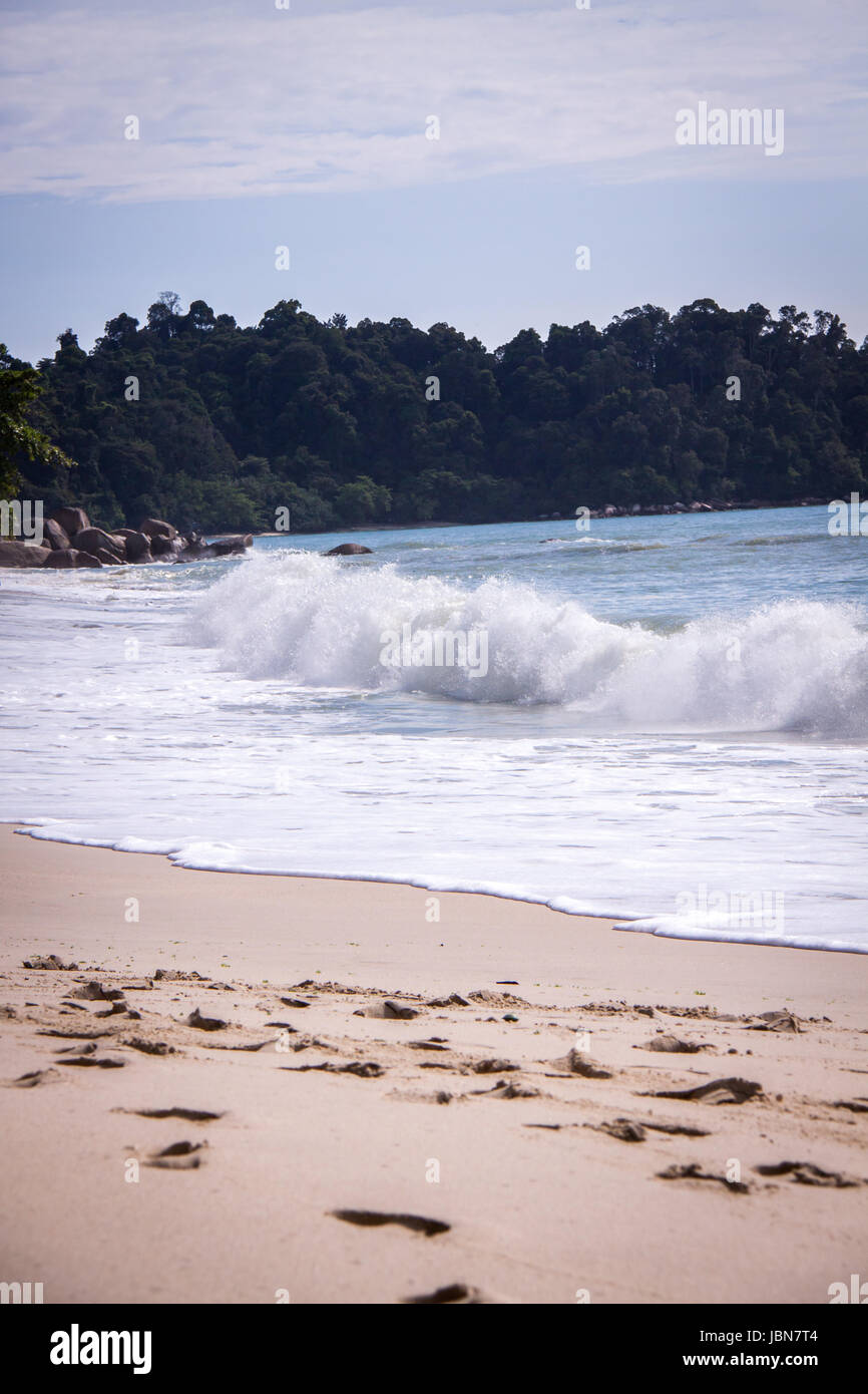 Sonne und meer am strand hi-res stock photography and images - Alamy