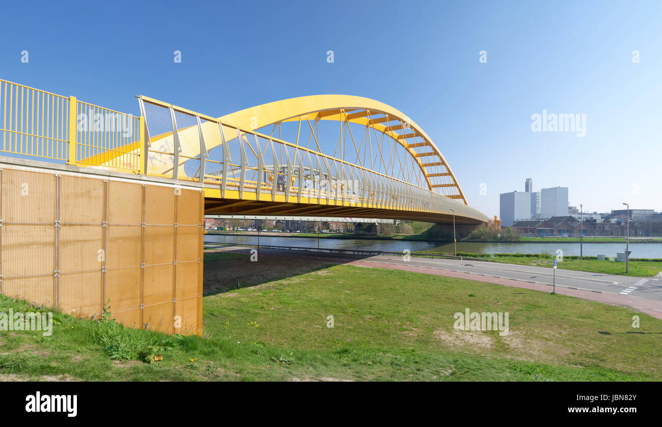 Amsterdam Netherlands Architecture Bridge Steel Stock Photos ...