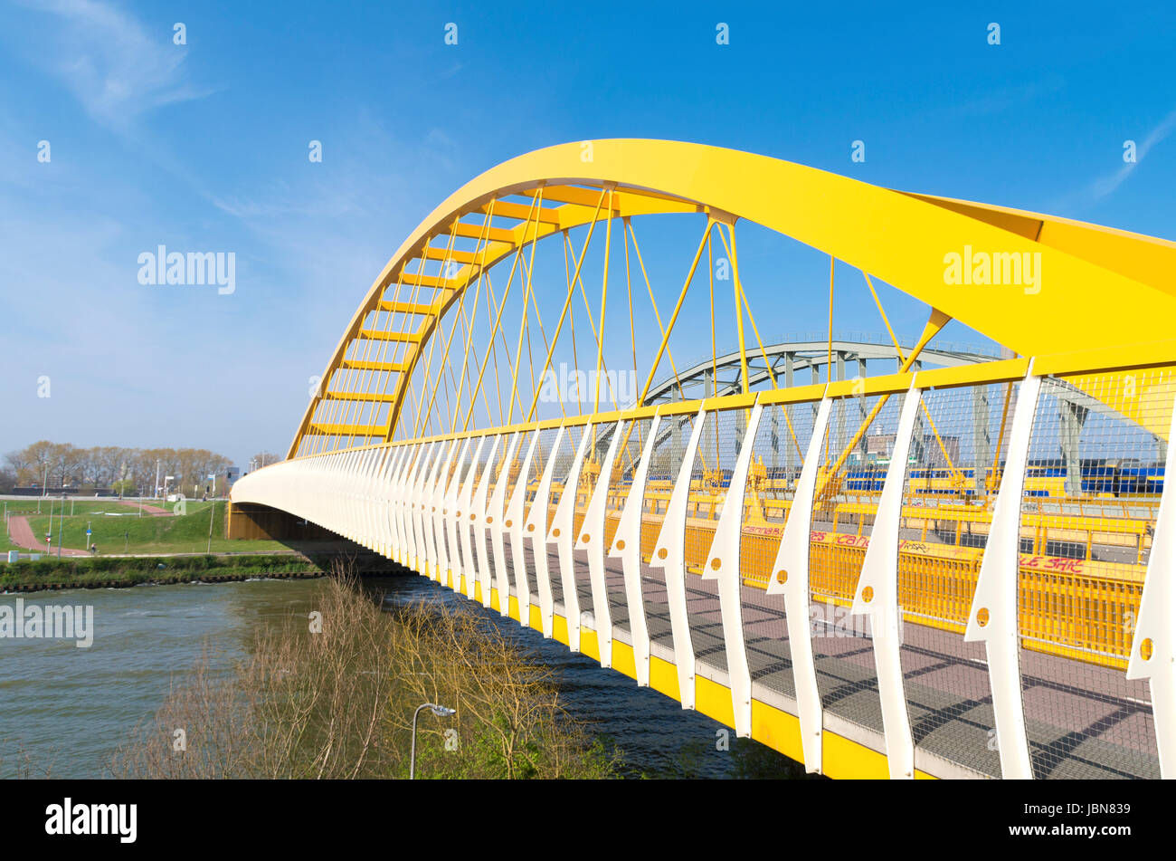 Bridge over canal netherlands utrecht hi-res stock photography and ...