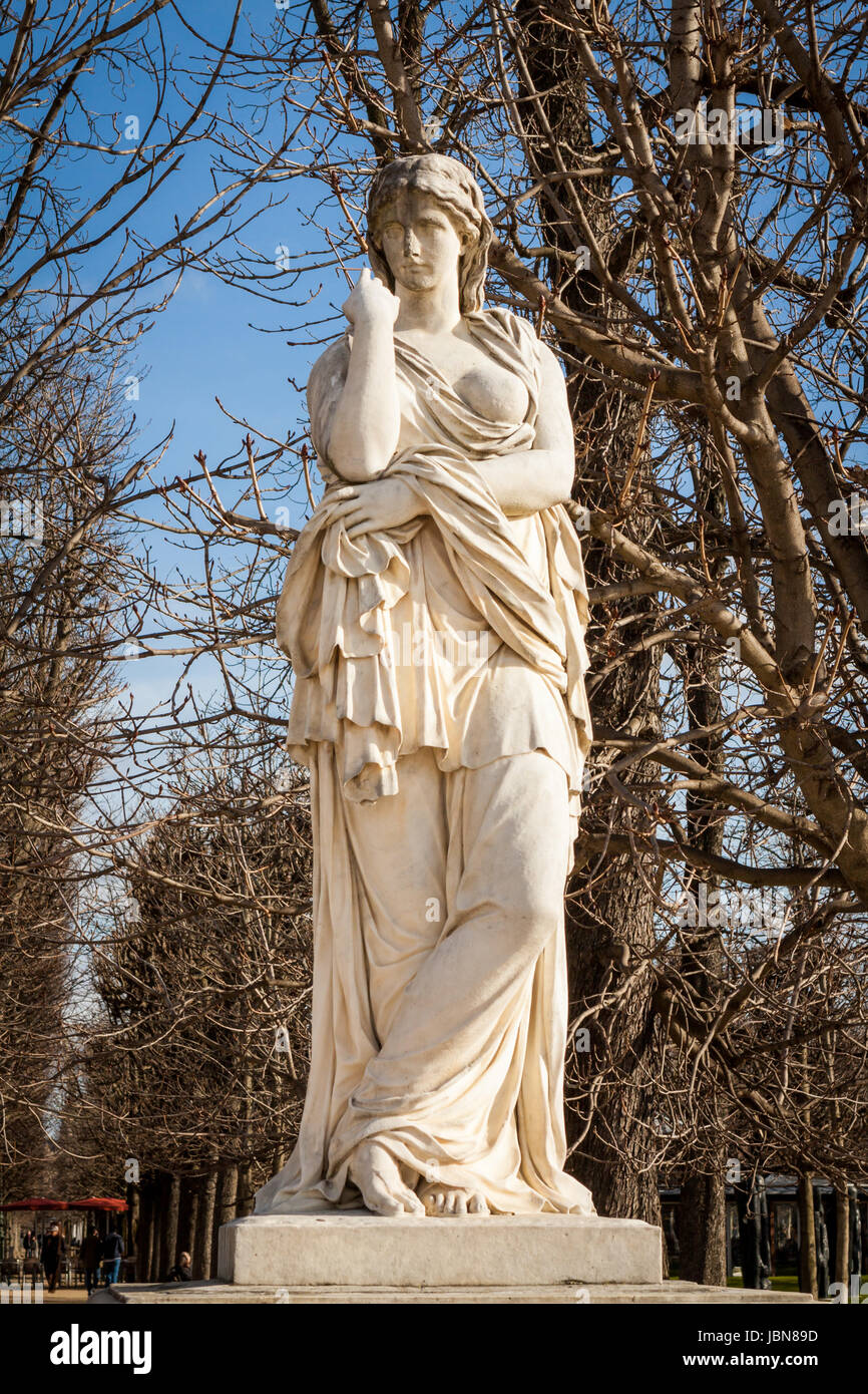 Statue aus marmor hi-res stock photography and images - Alamy