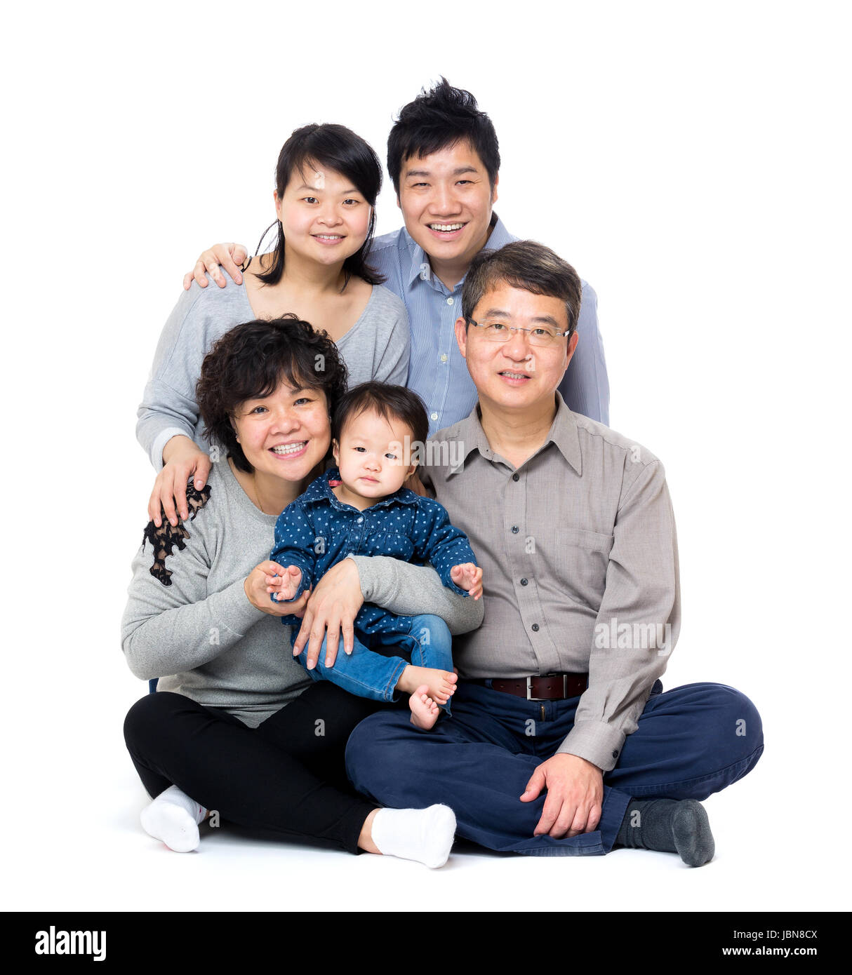 Grand father japanese Cut Out Stock Images & Pictures - Alamy