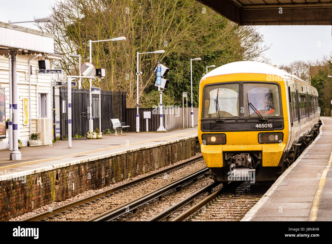 Dartford loop line hi-res stock photography and images - Alamy