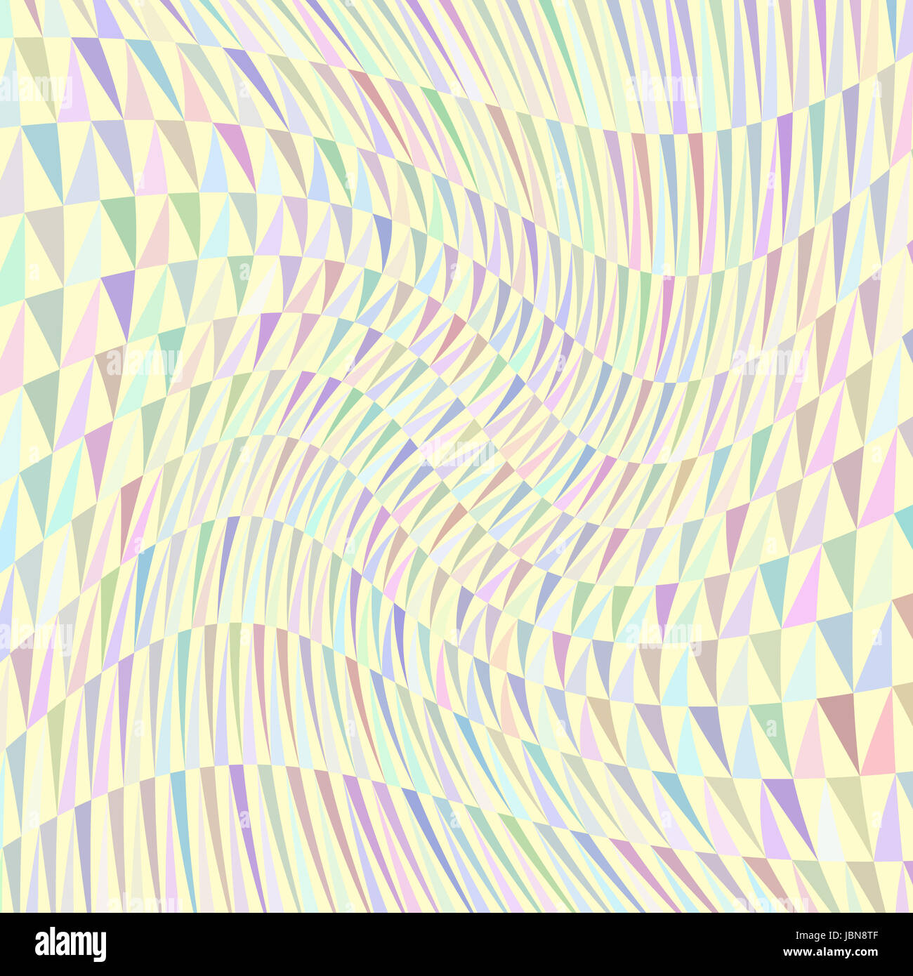 Abstract waved triangles background, A vector illustration Stock Photo ...