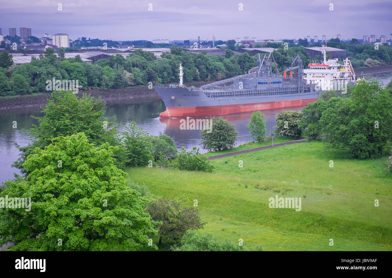 scotland's river clyde Stock Photo - Alamy