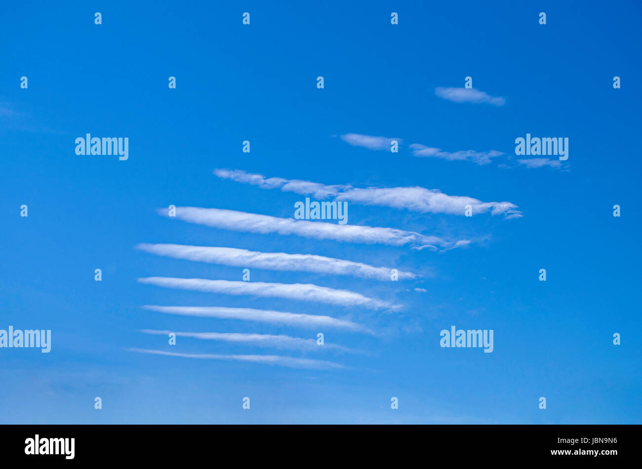 Strange weather pattern hi-res stock photography and images - Alamy